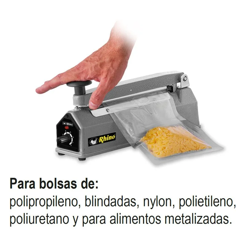 Selladora de impulso Rhino SELIM-400 | Exactos El Salvador