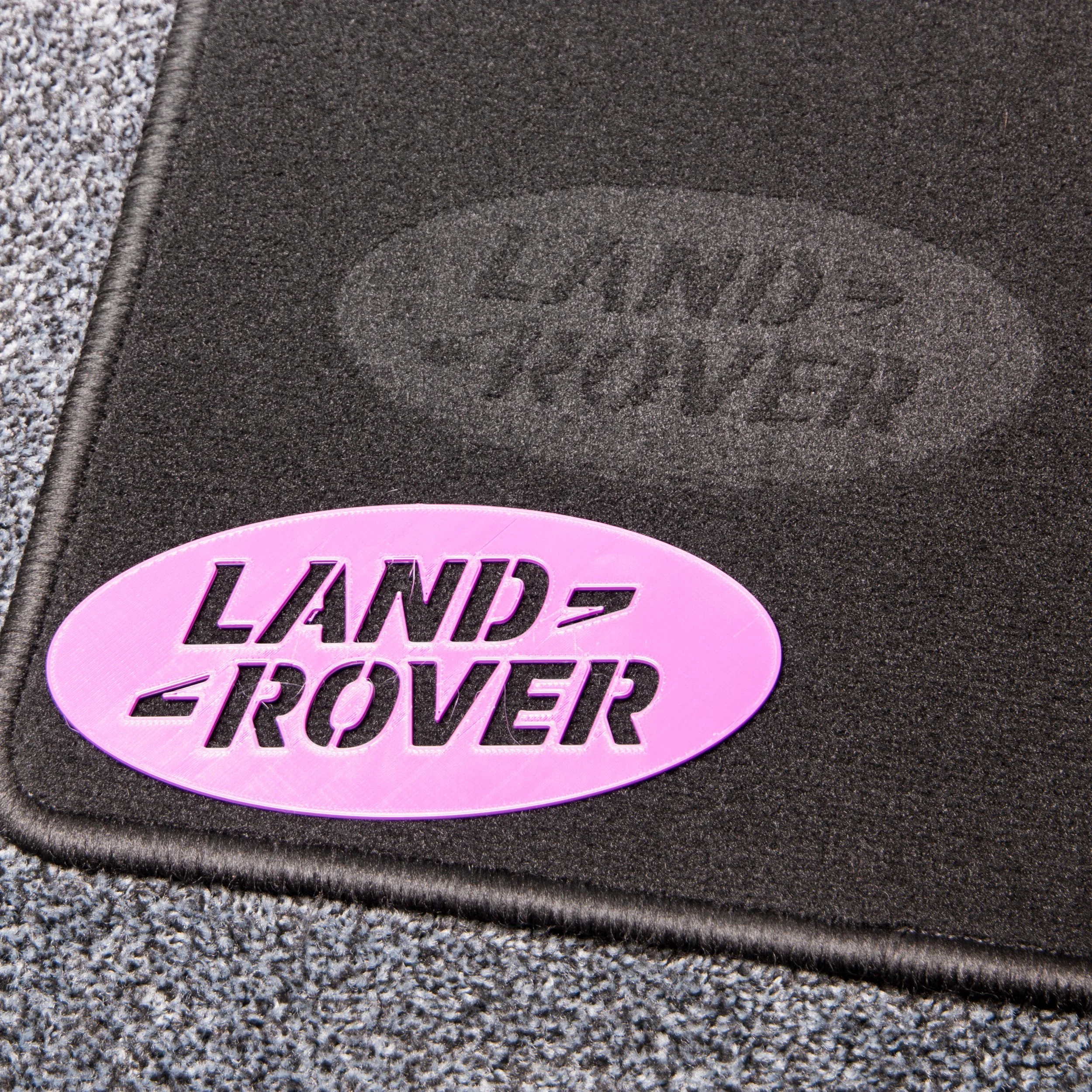 Land Rover Carpet Stencil — Carpet Stencils UK