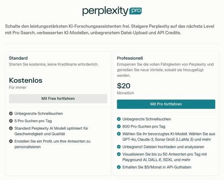 DEALS: Ein Jahr Perplexity Pro (200€) gratis für Telekom-Kunden ...