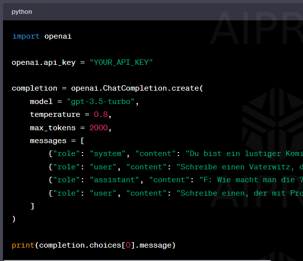 ChatGPT API erklärt: Dein Leitfaden zur Nutzung — DEINKIKOMPASS.de