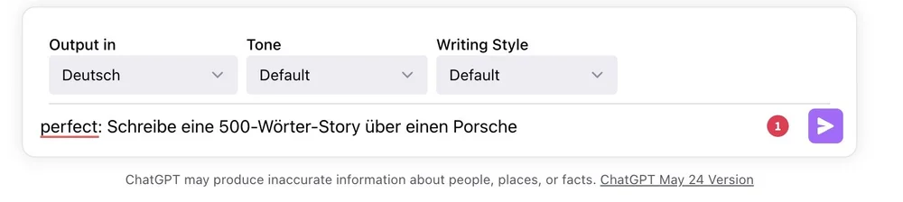 Prompt Perfect — ChatGPT Plugin — DEINKIKOMPASS