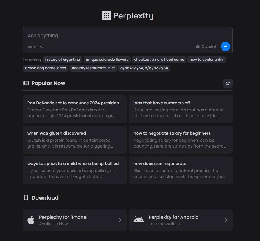 Perplexity — KI — DEINKIKOMPASS