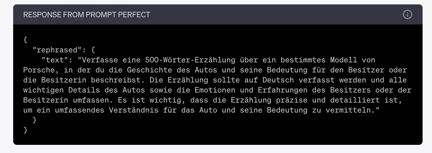 Prompt Perfect — ChatGPT Plugin — DEINKIKOMPASS