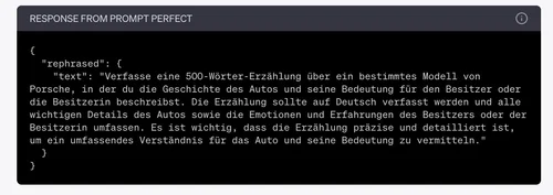 Prompt Perfect — ChatGPT Plugin — DEINKIKOMPASS