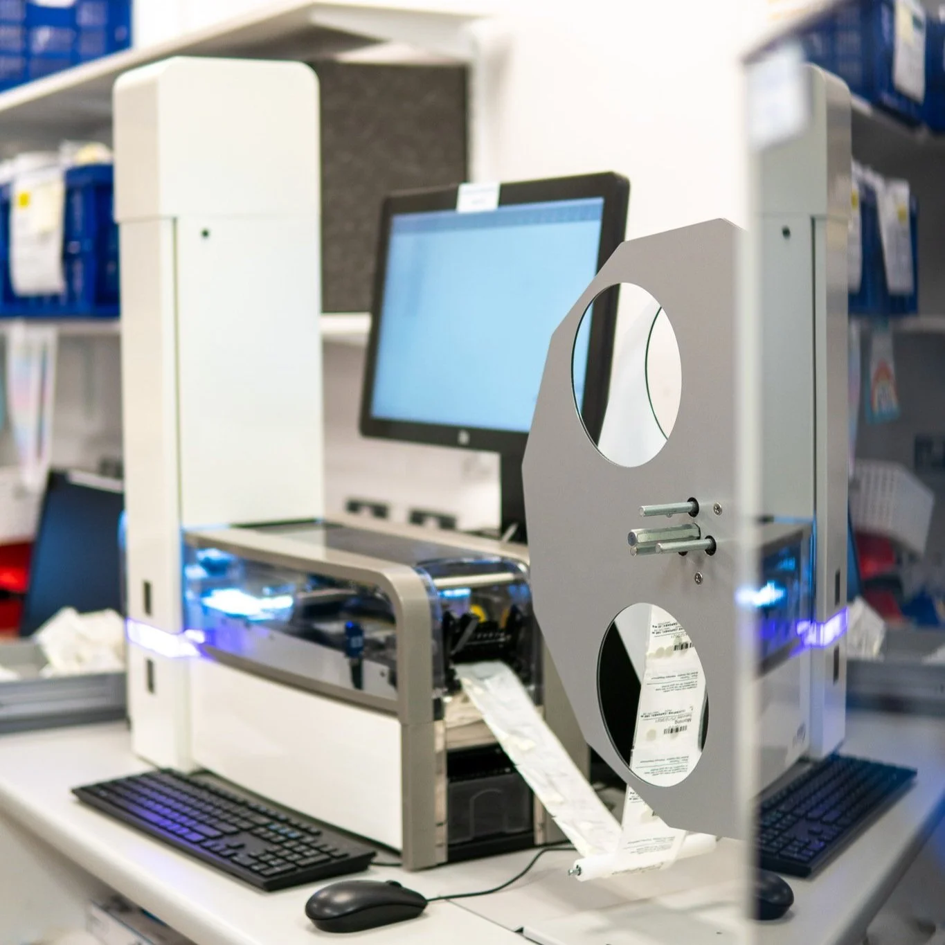 Optical Pouch Checkers — PillPacPlus - Making Medication Simple