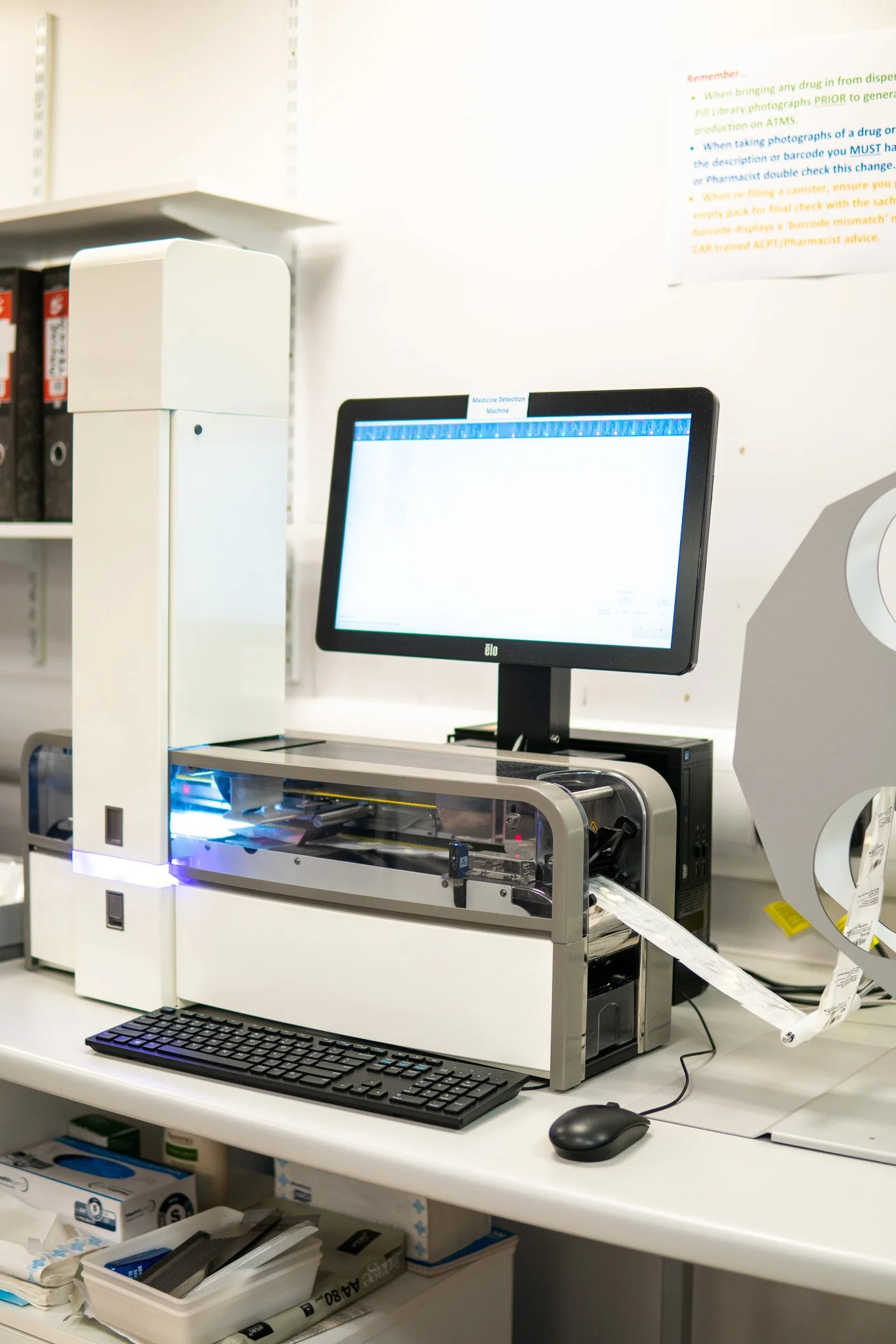 Optical Pouch Checkers — PillPacPlus - Making Medication Simple