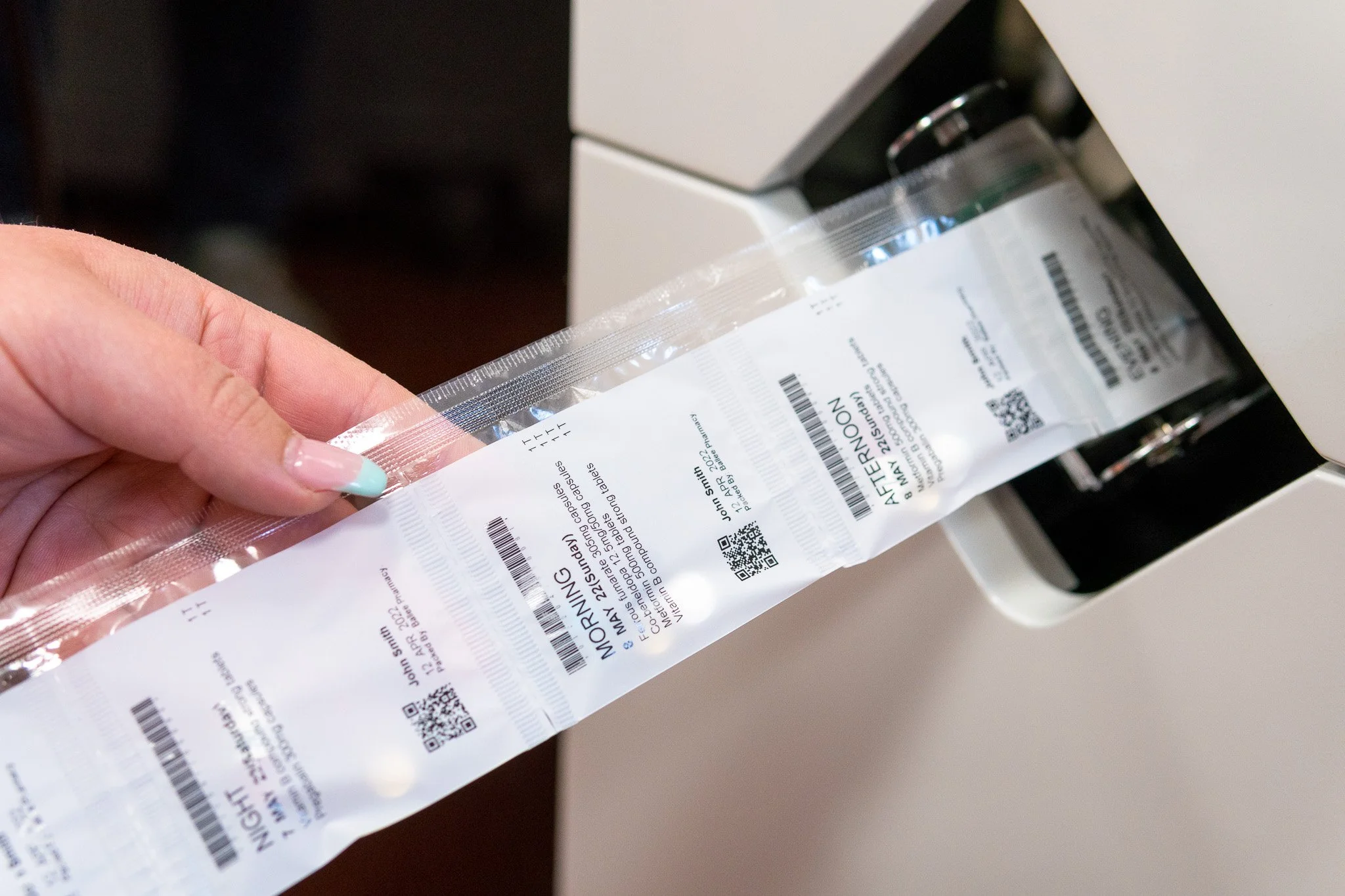 Pouch Dispensers — PillPacPlus - Making Medication Simple