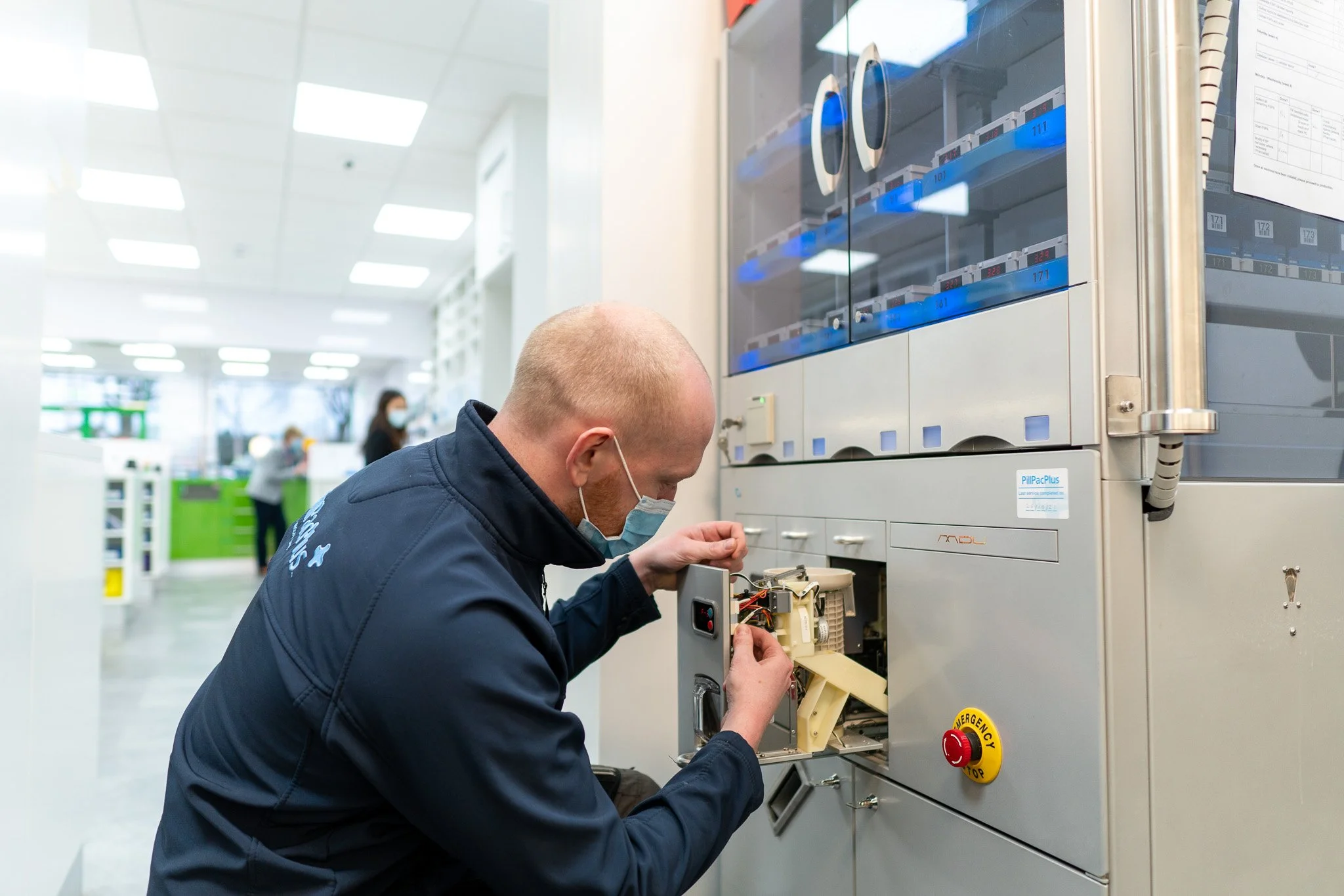 Servicing and Support — PillPacPlus - Making Medication Simple