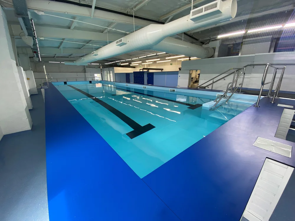 Commercial Pools and Swim Schools — HeatForm®