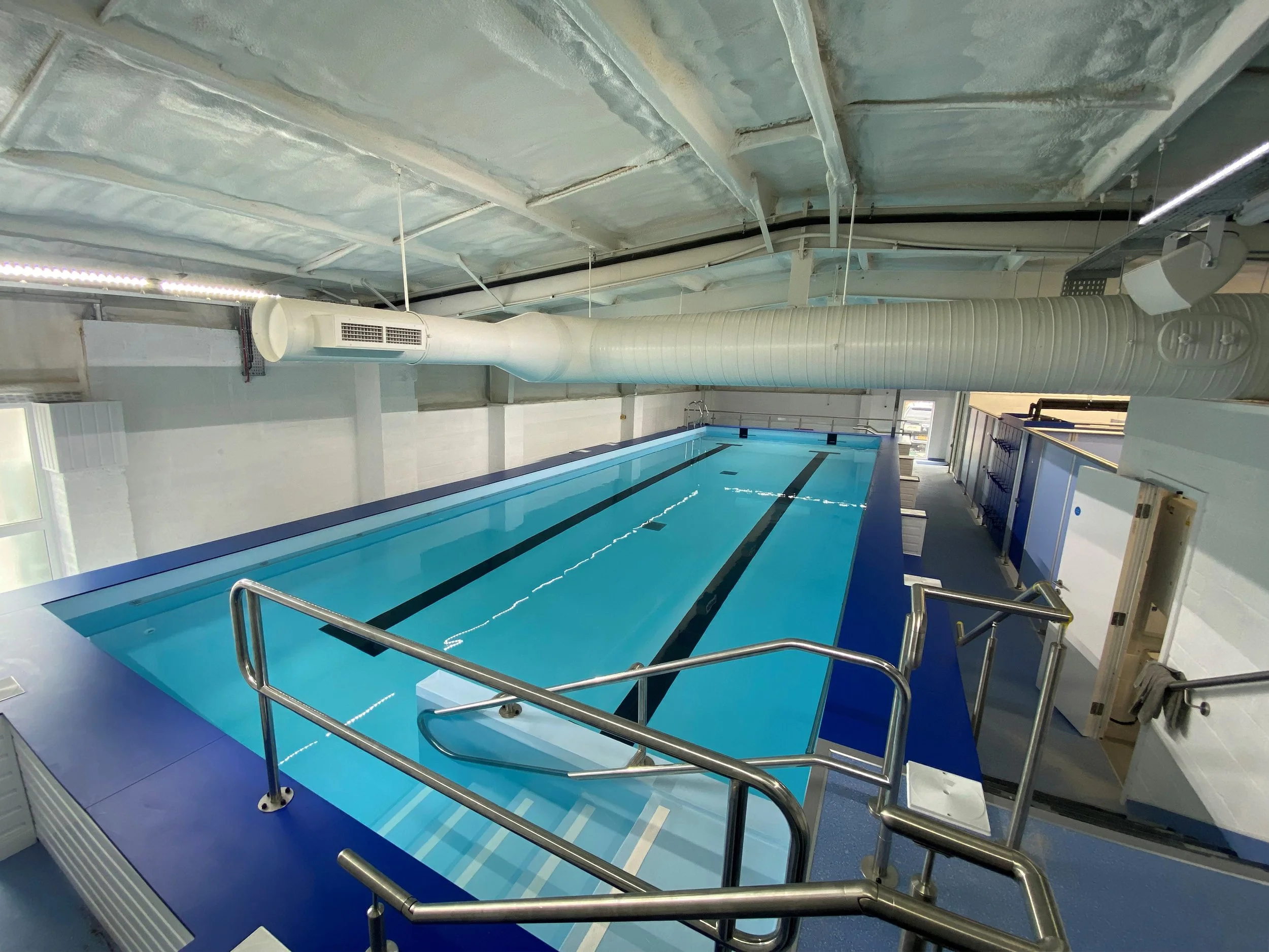 Commercial Pools and Swim Schools — HeatForm®