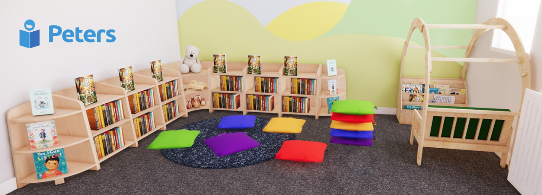 Peters: Passionate about Inspiring Children and Young People to Read
