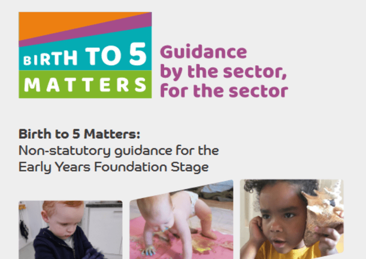 Birth to 5 Matters