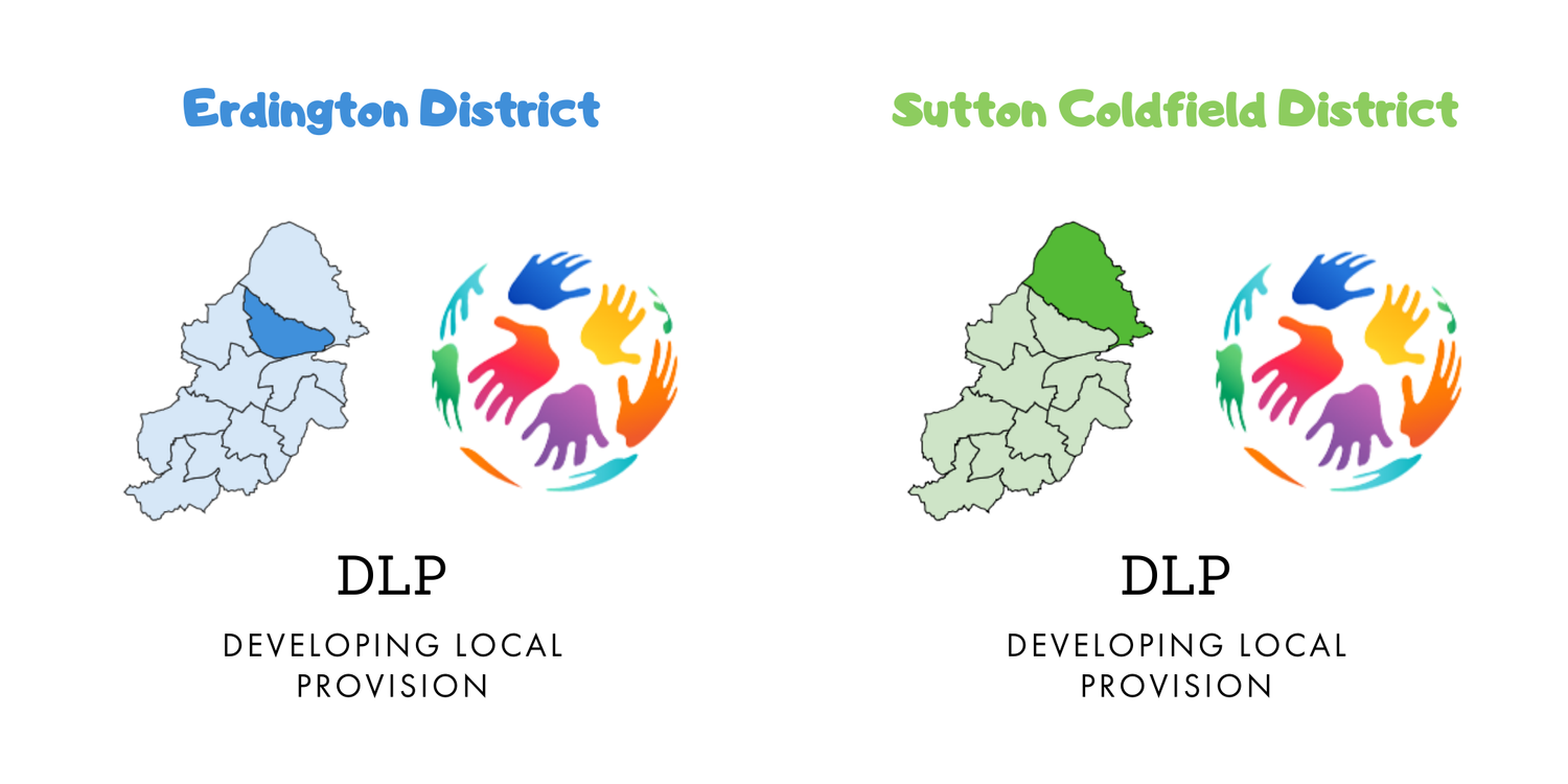 DLP Inclusion Learning Community Meetings - Erdington & Sutton Coldfield