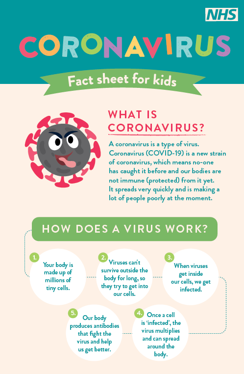 Coronavirus Fact Sheet for Children