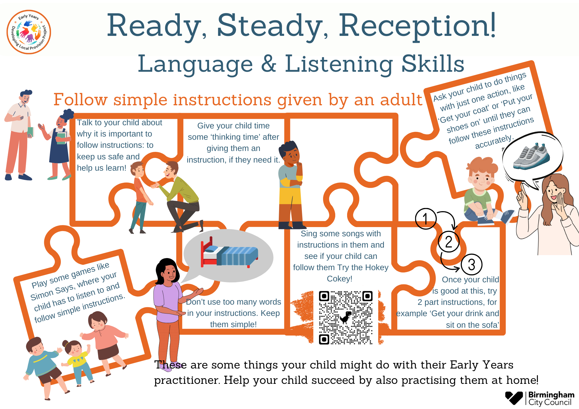 Language and Listening Skills