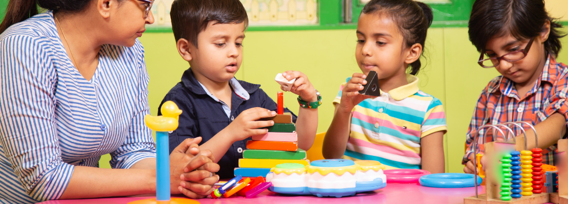 WORKSHOP: Supporting Maths in the Early Years