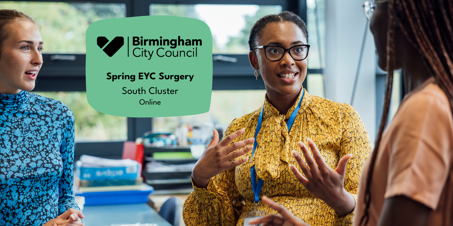Spring EYC Surgery: South Cluster [Online]