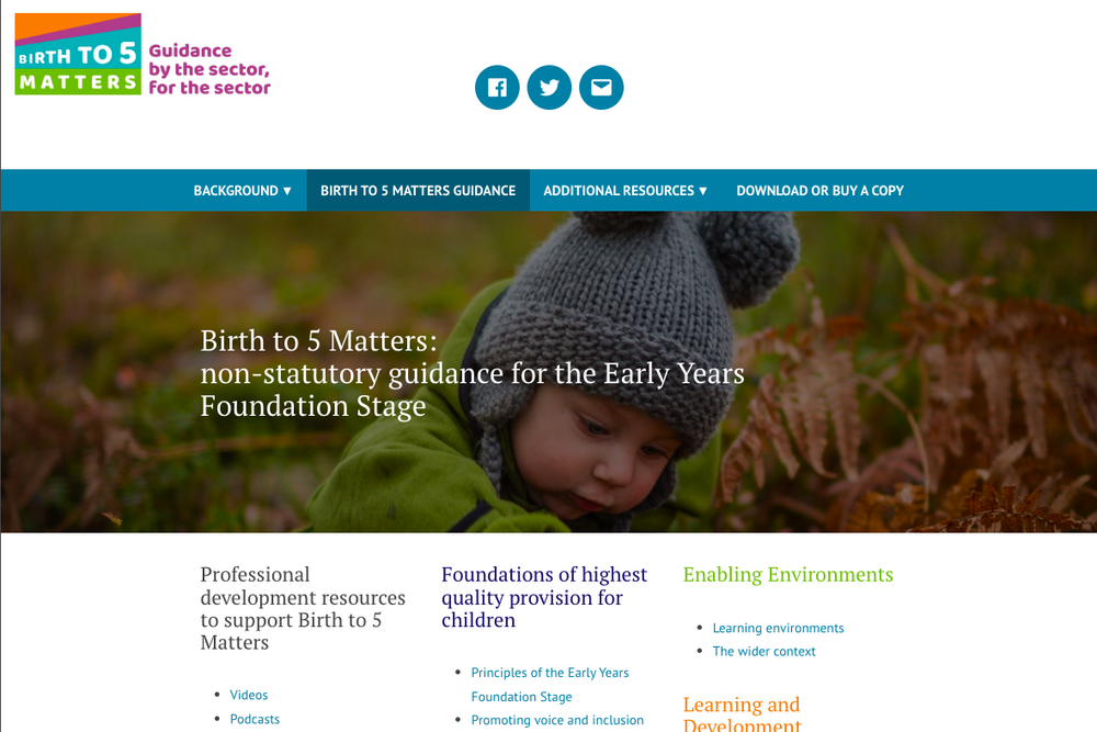 Birmingham Early Years Networks | EYFS Framework
