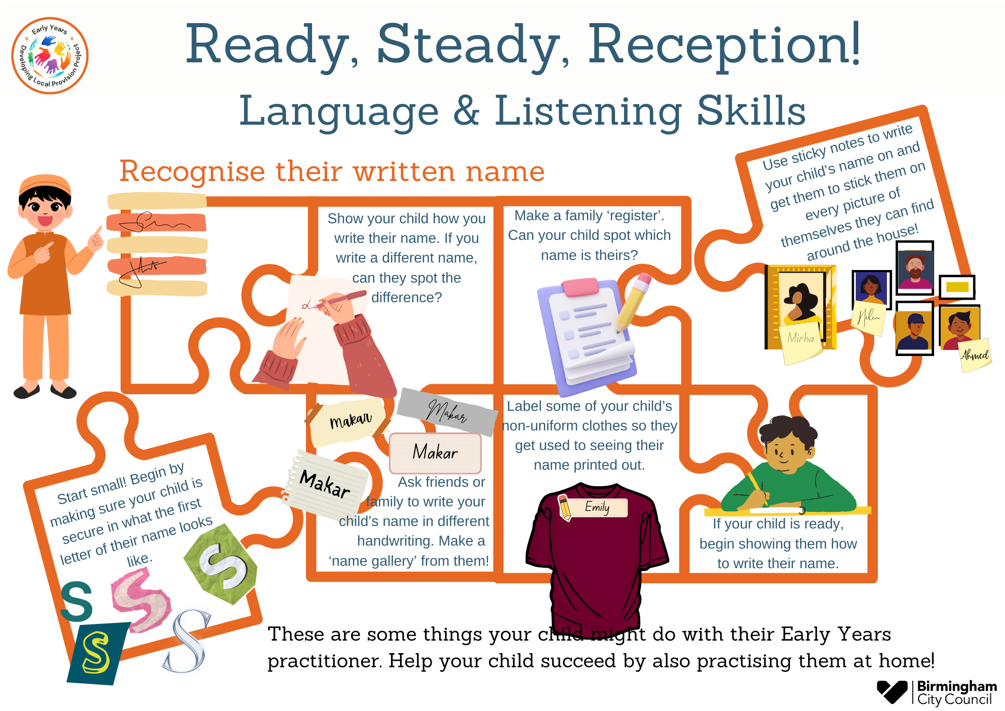 Language and Listening Skills