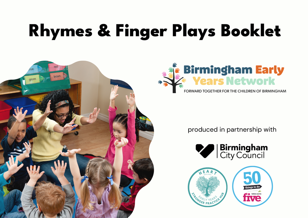 Rhymes and Finger Plays Booklet
