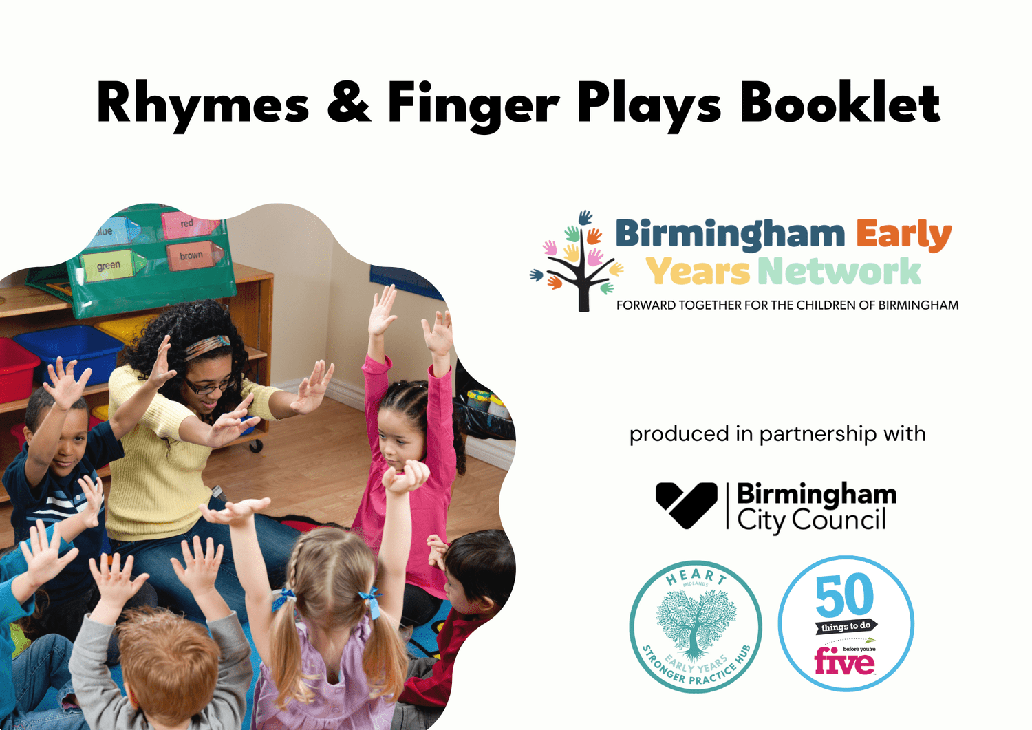 Rhymes and Finger Plays Booklet