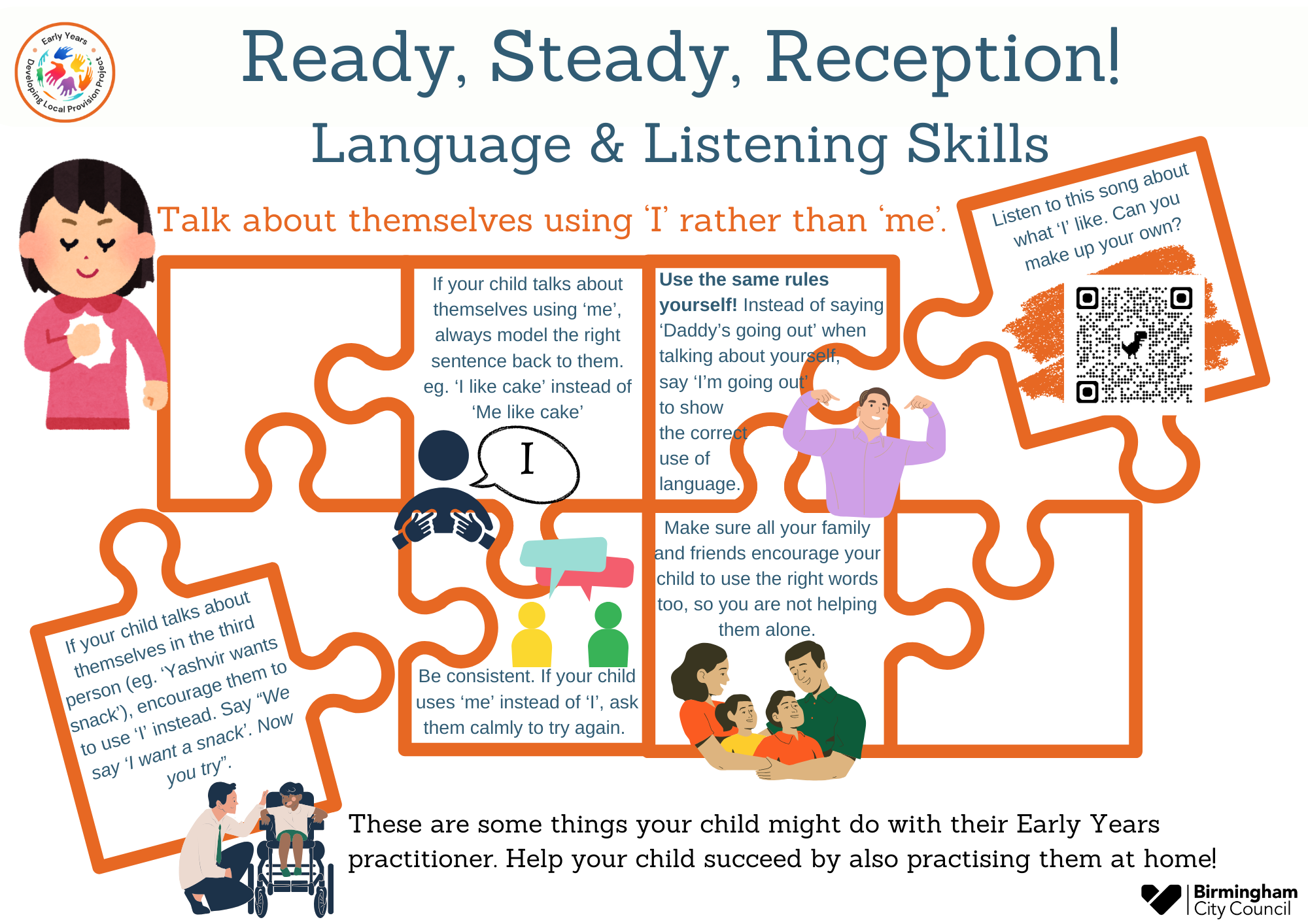 Language and Listening Skills