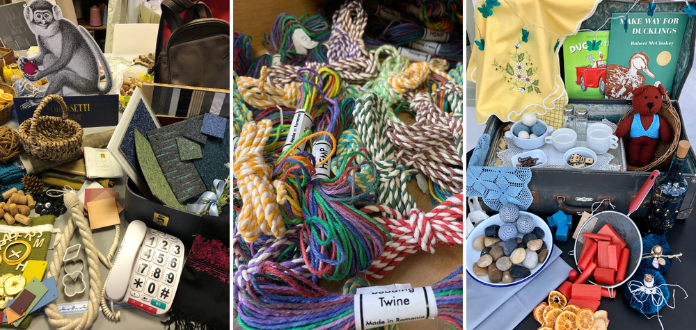 Loose Parts Play with Birmingham Scrapstore