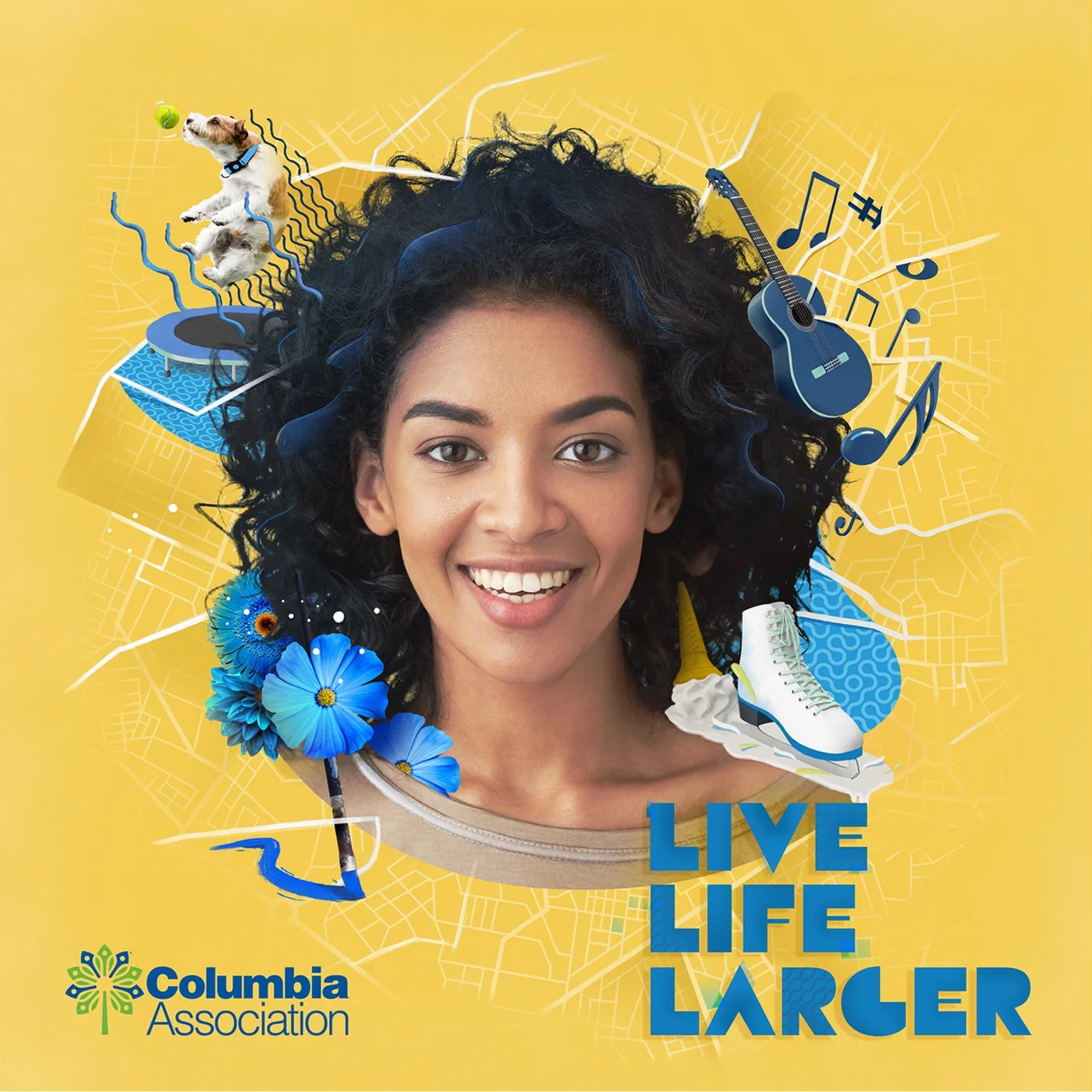 Columbia Association — Marcos Morales