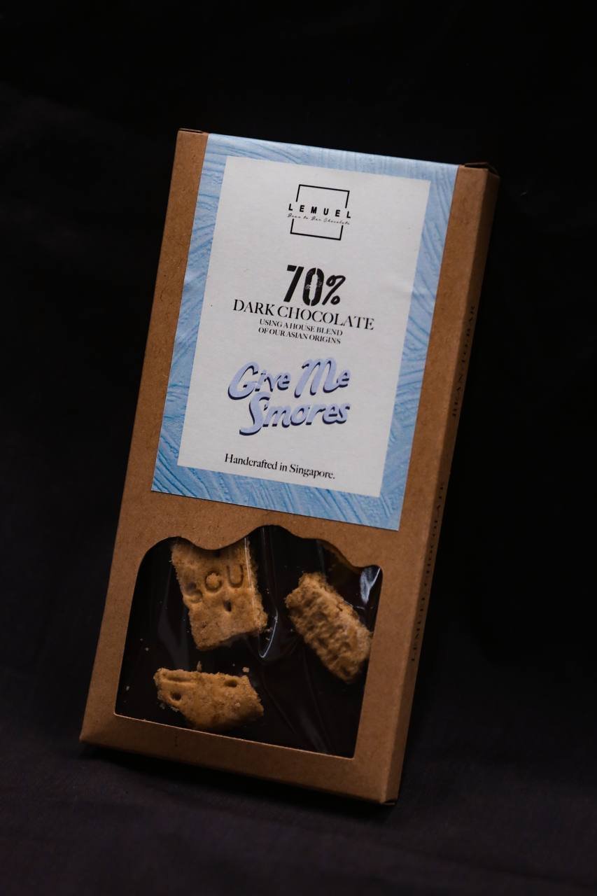 Voyage Collection Bars — Lemuel Chocolate