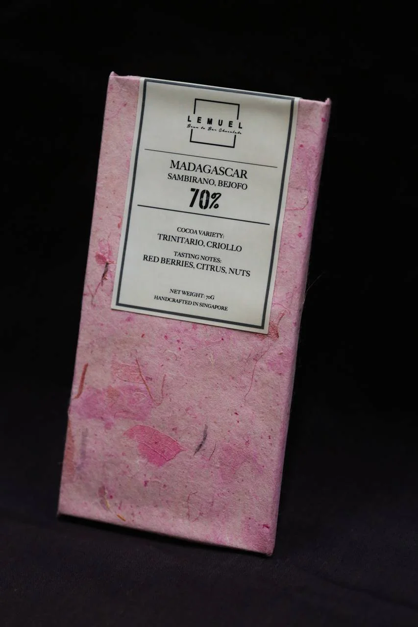 Single Origin Bars — Store — Lemuel Chocolate