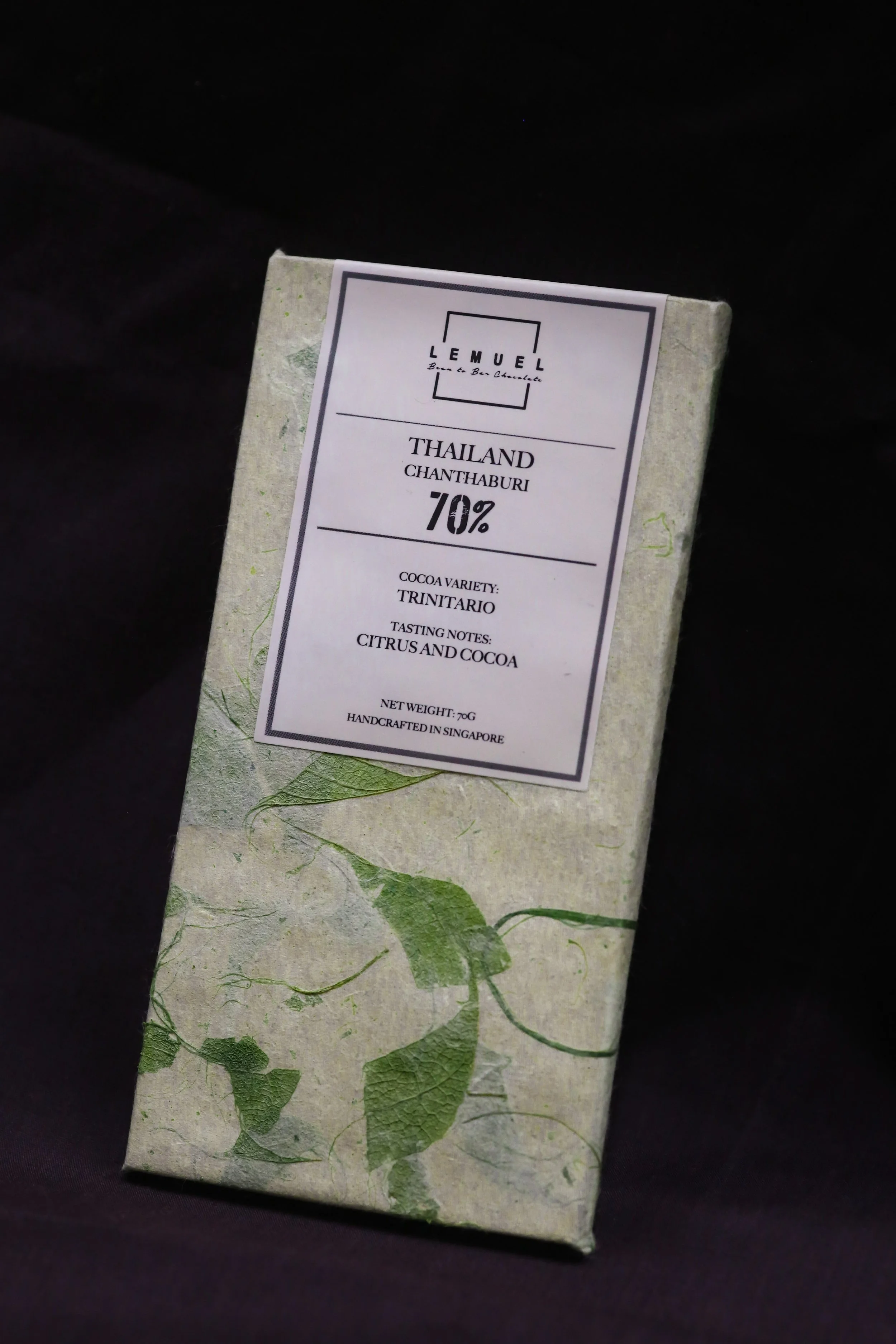 Single Origin Bars — Store — Lemuel Chocolate