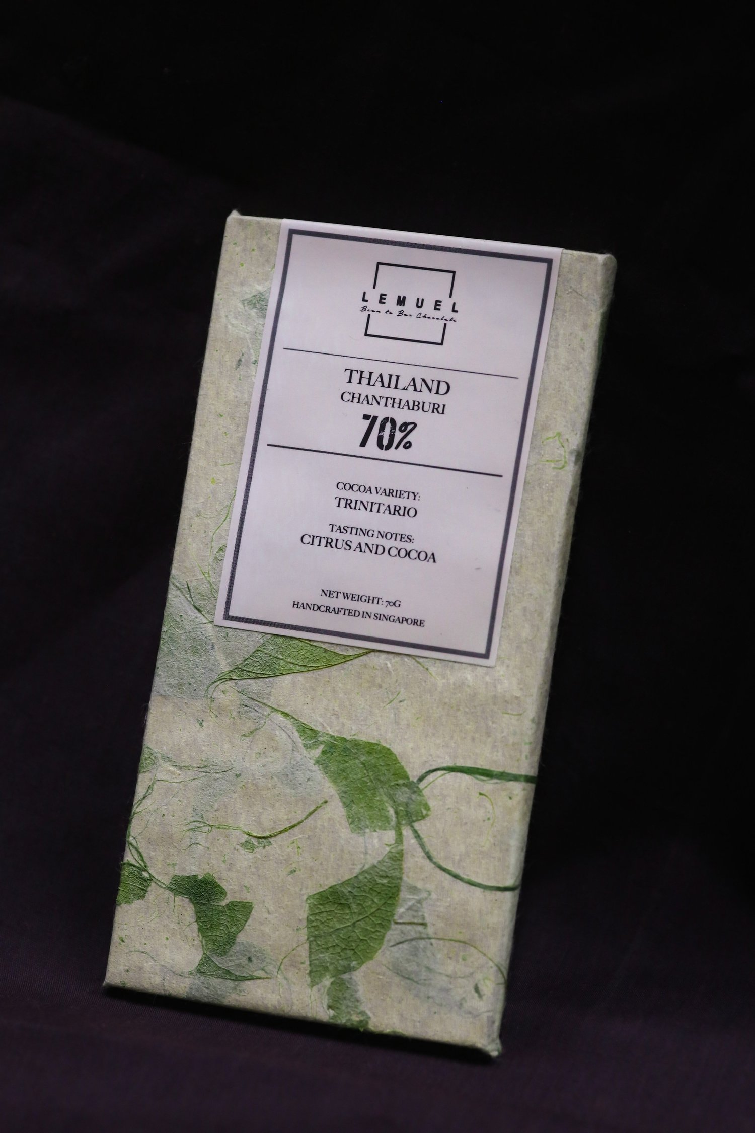 Single Origin Bars — Store — Lemuel Chocolate