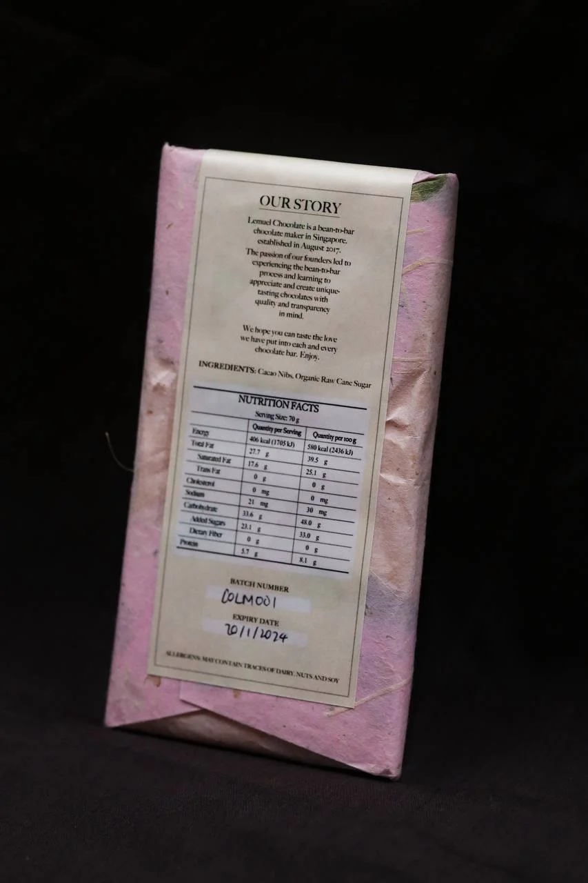 Single Origin Bars — Store — Lemuel Chocolate