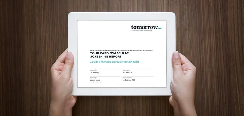 Tomorrow Cardiovascular Screening