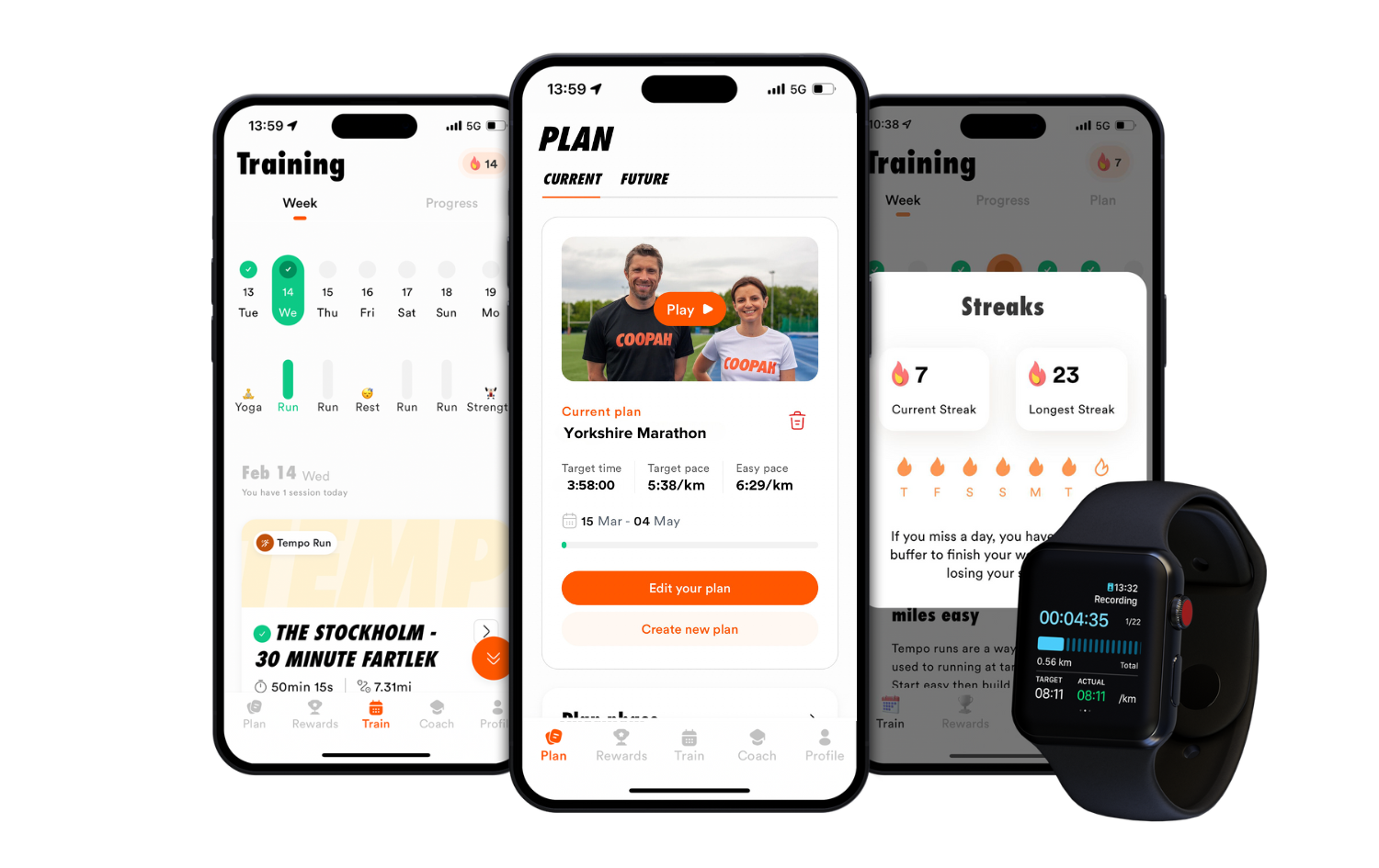 Coopah x Run For All