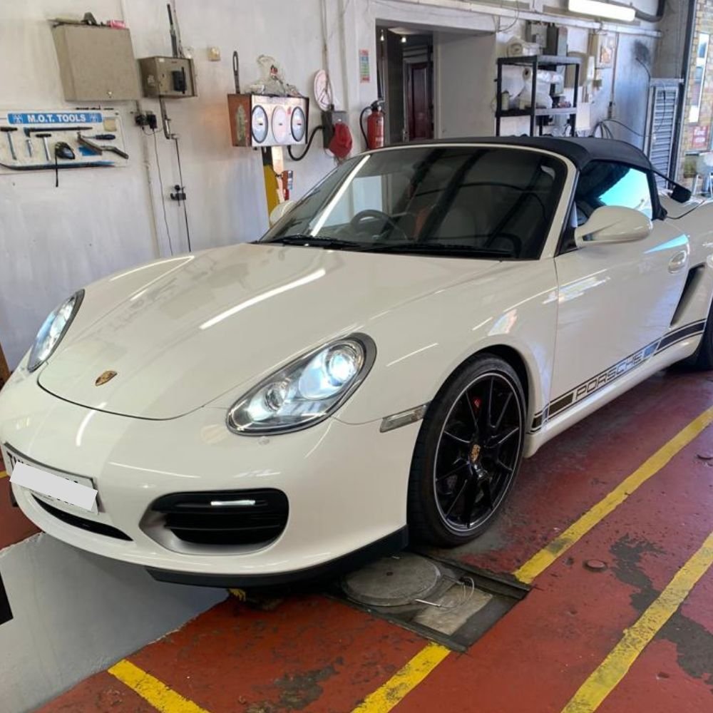 Old Forge Garage Belvedere