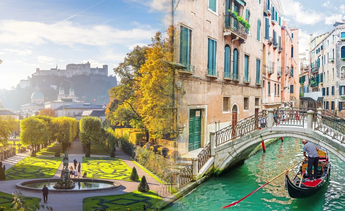 How to get from Salzburg to Venice — Blog