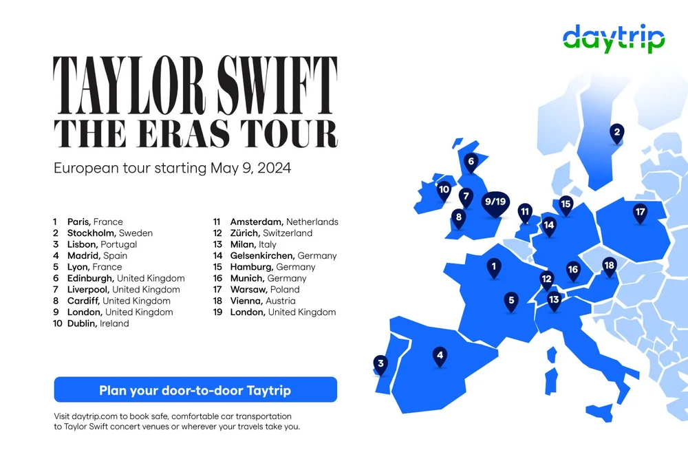 How to plan a Taylor Swift Eras Tour international vacation — Blog