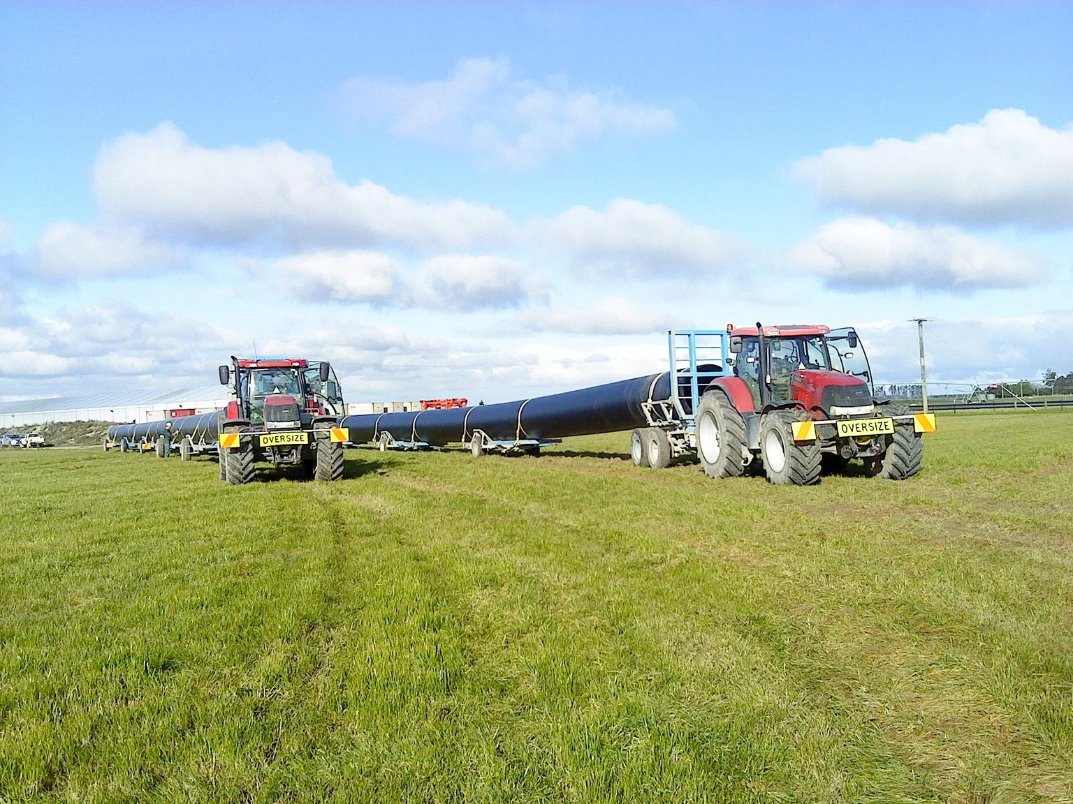 PIPE-ON: Innovating Logistics for Efficient Pipe Delivery and Stringing ...