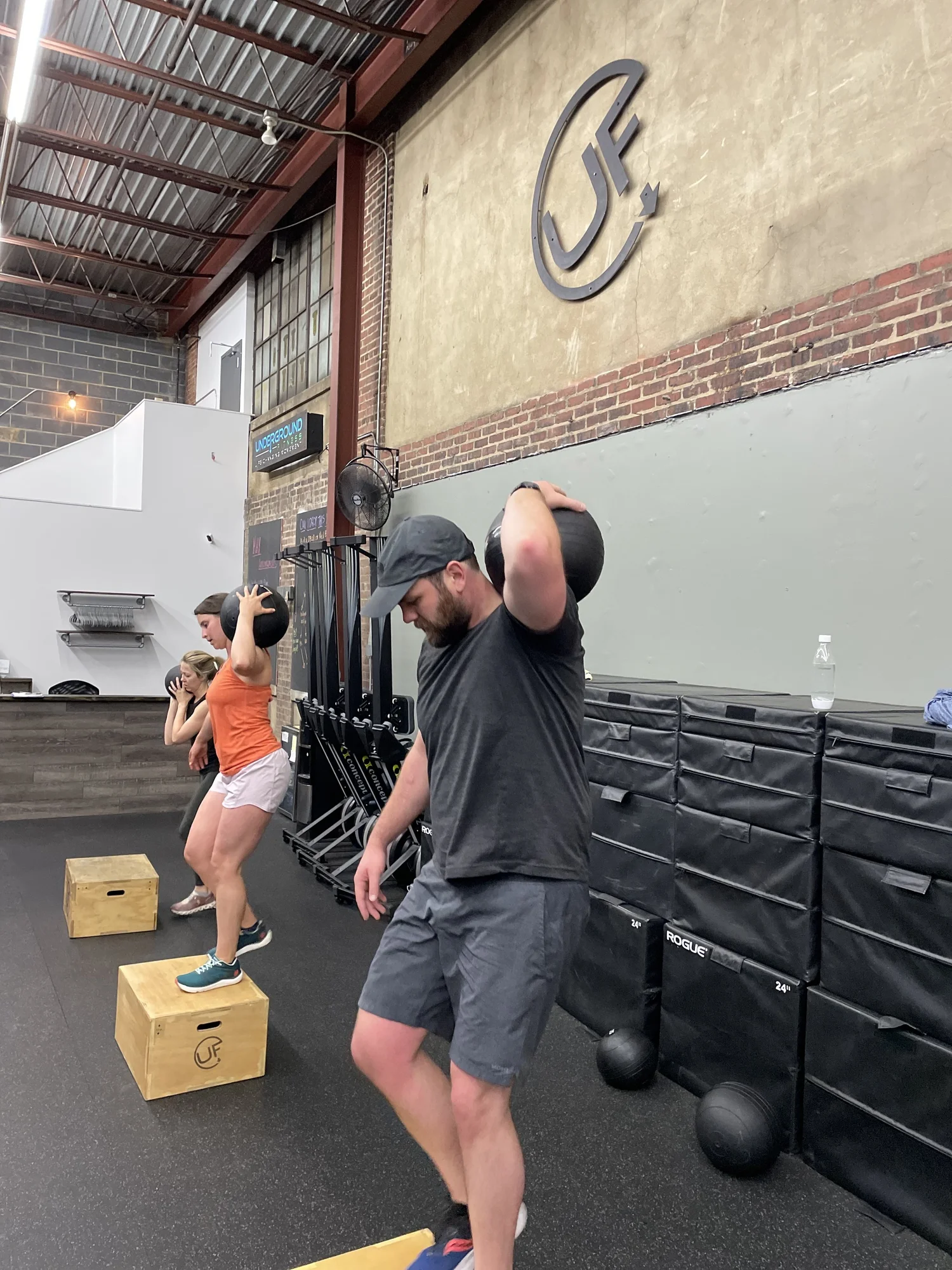 Small group strength & conditioning