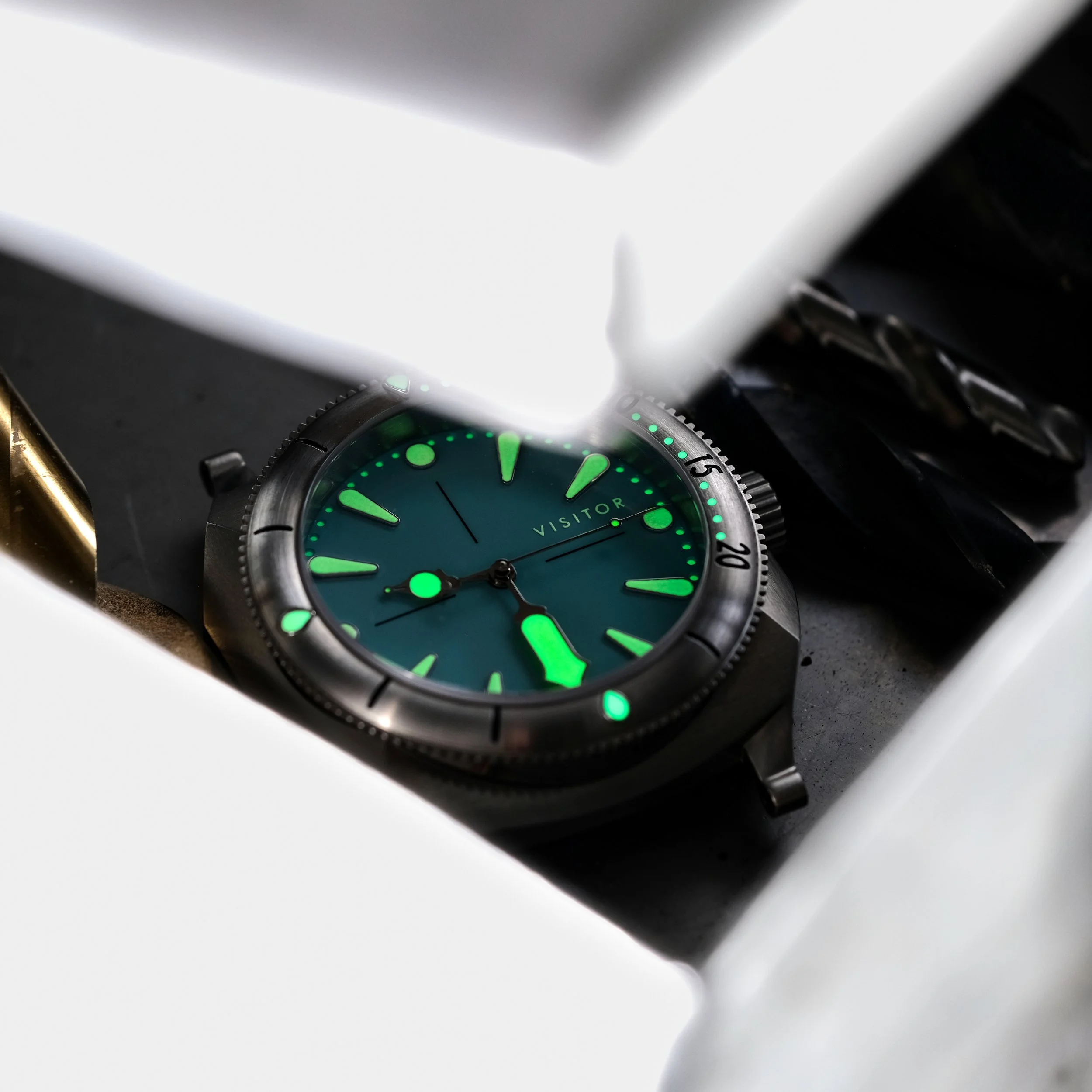 Duneshore Shallows | Tangerine Fission — Visitor Watch Co.