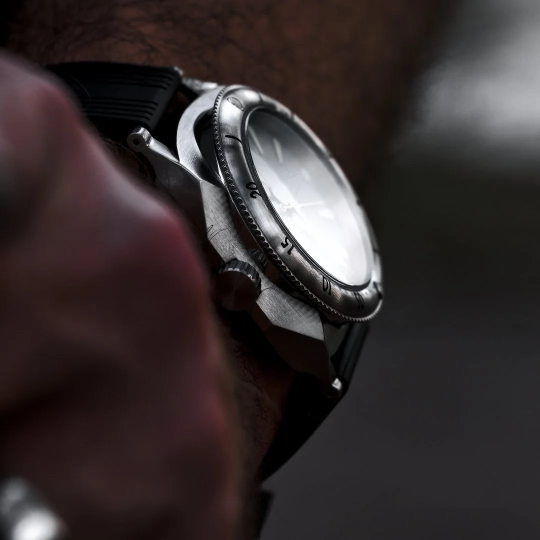 Duneshore Shallows | Iron Jade — Visitor Watch Co.