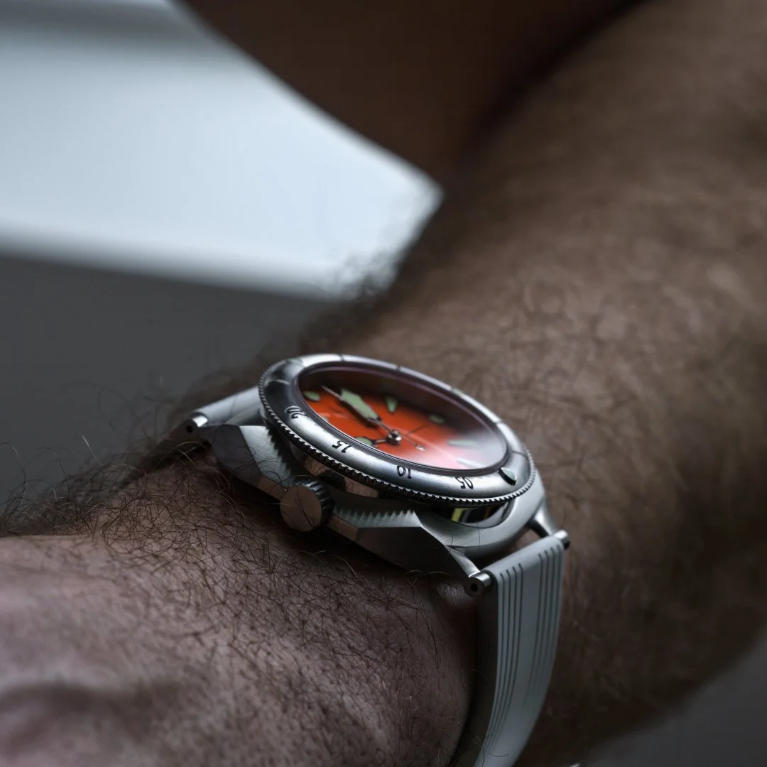 Duneshore Shallows | Iron Jade — Visitor Watch Co.