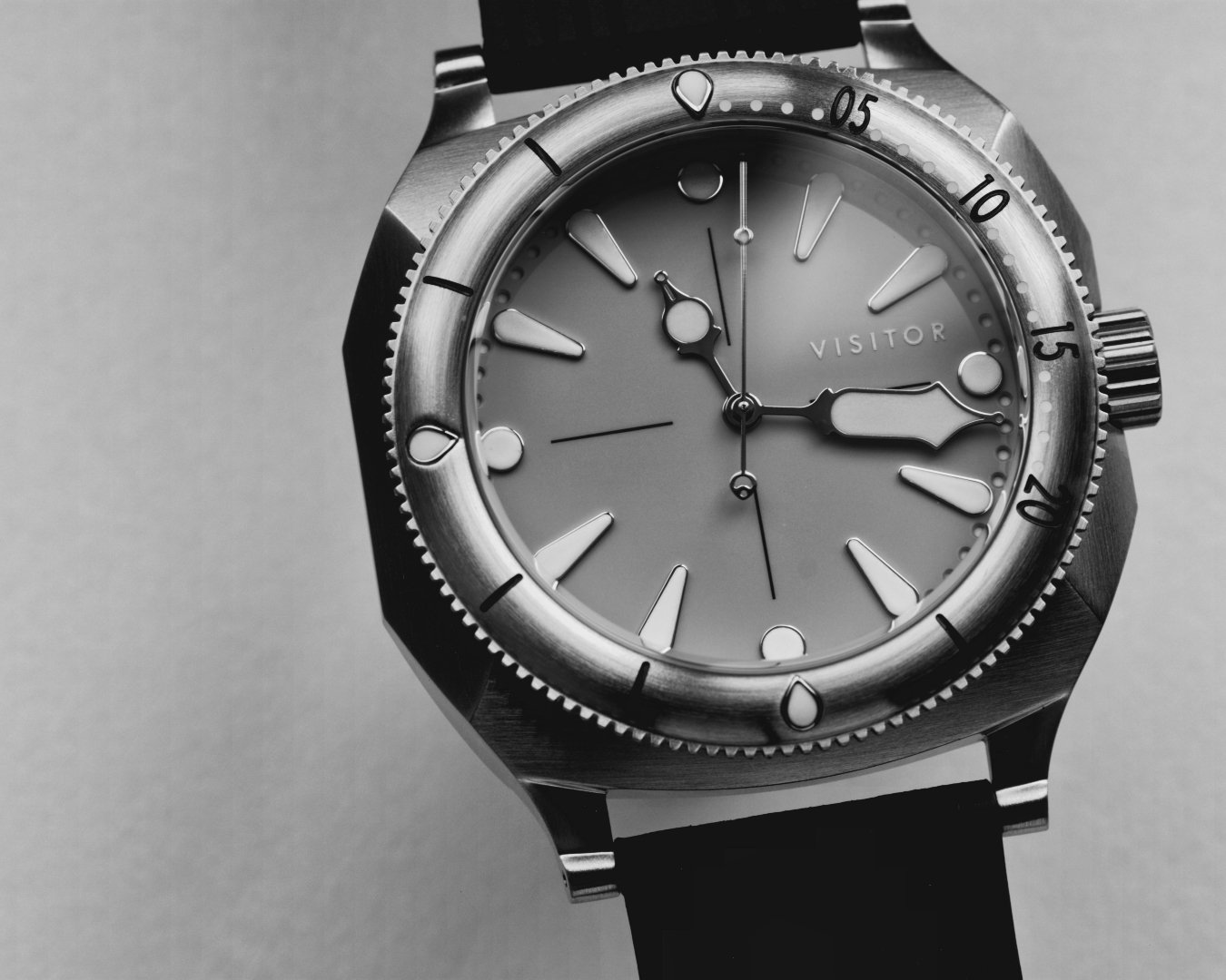 Duneshore Shallows | Iron Jade — Visitor Watch Co.