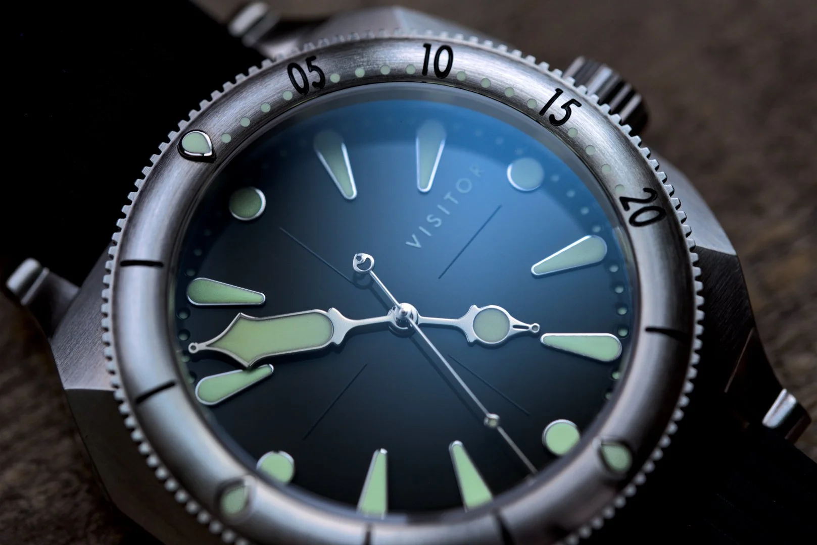 Duneshore Shallows | Iron Jade — Visitor Watch Co.