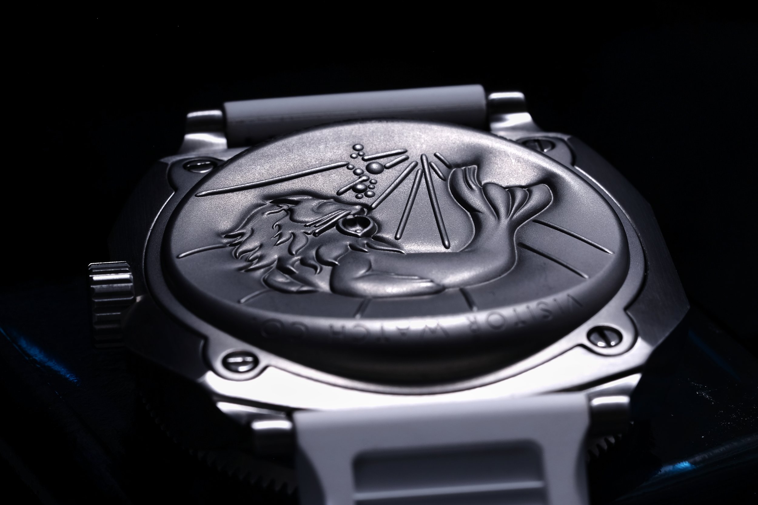 Duneshore Shallows | Tangerine Fission — Visitor Watch Co.