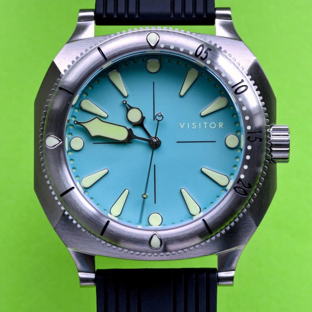 Duneshore Shallows | Seal Teal — Visitor Watch Co.
