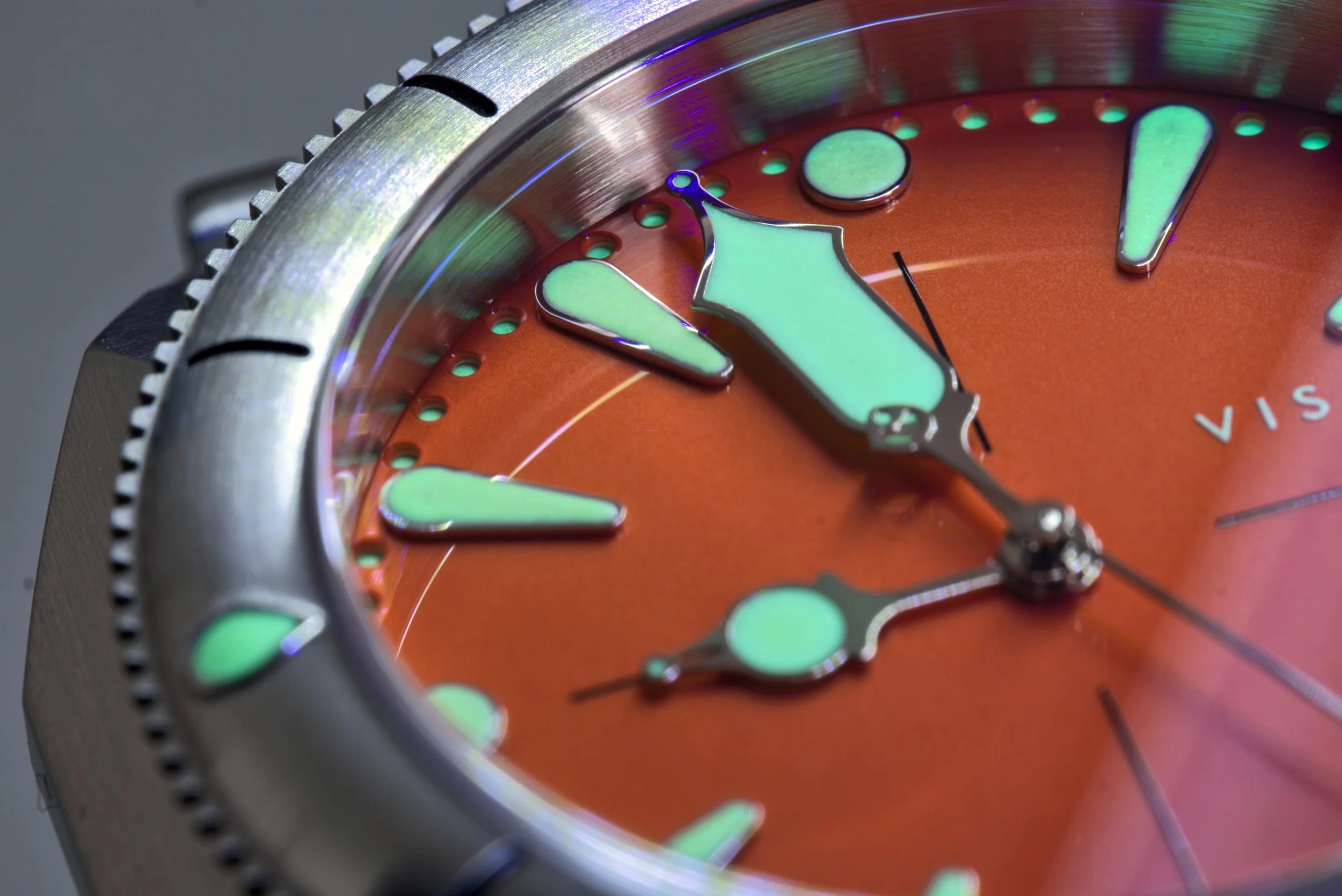 Duneshore Shallows | Iron Jade — Visitor Watch Co.