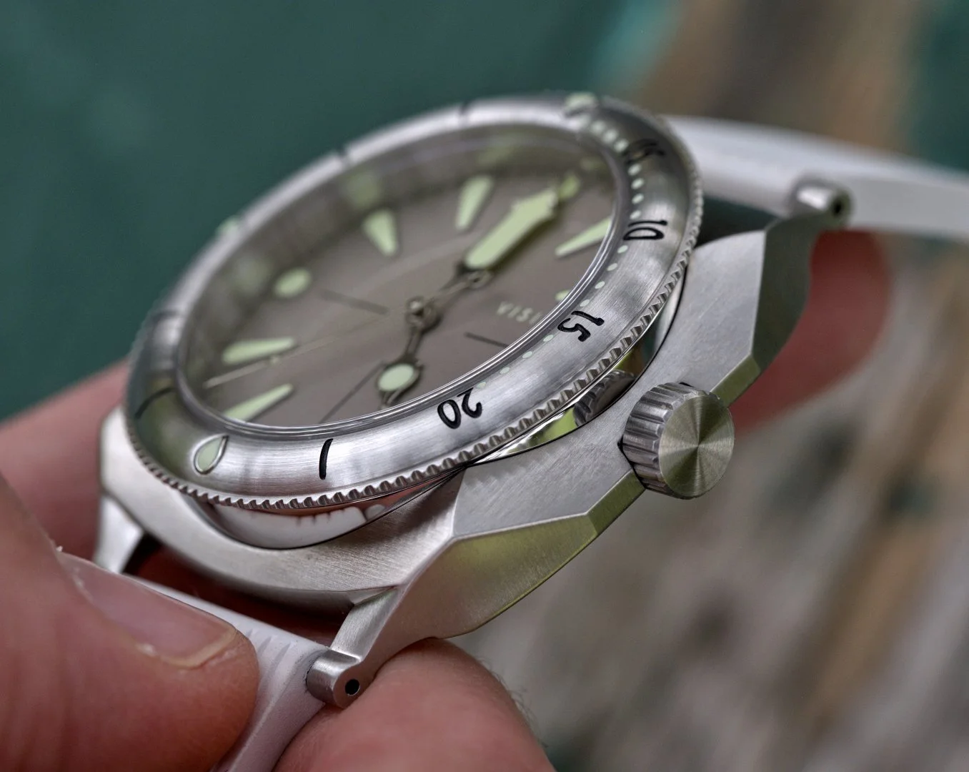 Duneshore Shallows | Iron Jade — Visitor Watch Co.