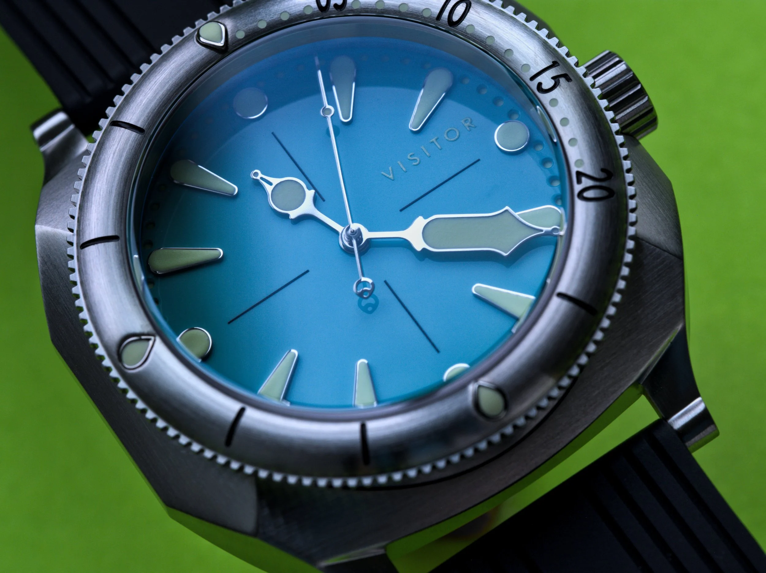 Duneshore Shallows | Seal Teal — Visitor Watch Co.